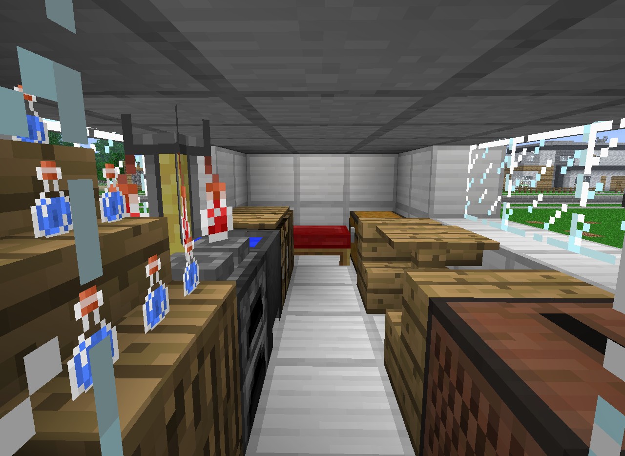 MotorHome (travel Trailer) Minecraft Map