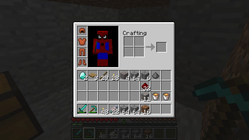 spiderman Minecraft Texture Pack