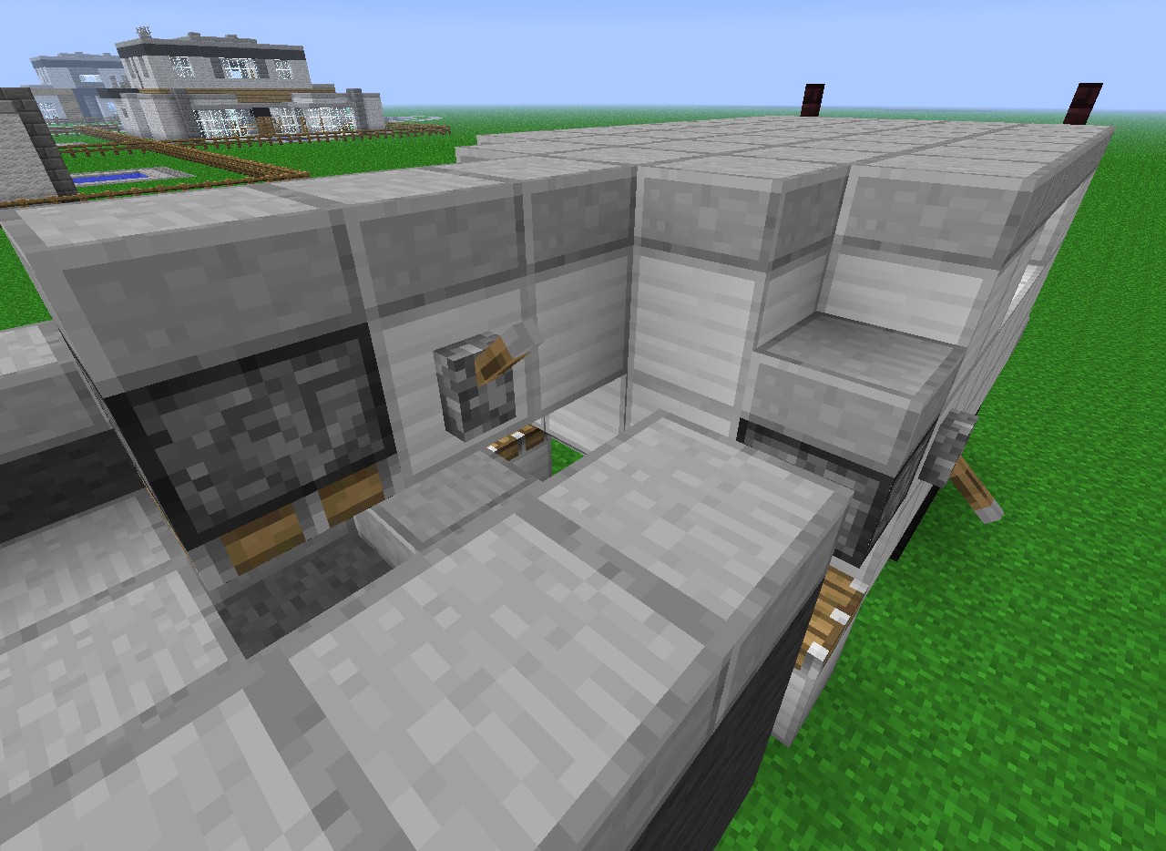 MotorHome (travel Trailer) Minecraft Map