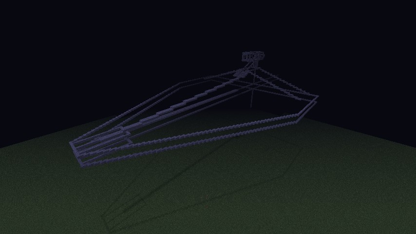 Acclamator Class Assault Ship Minecraft Map