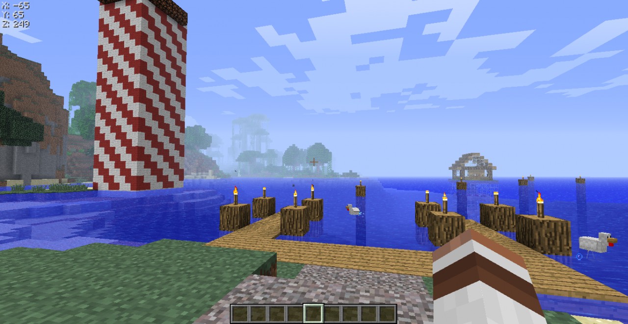 Watoria Minecraft Map