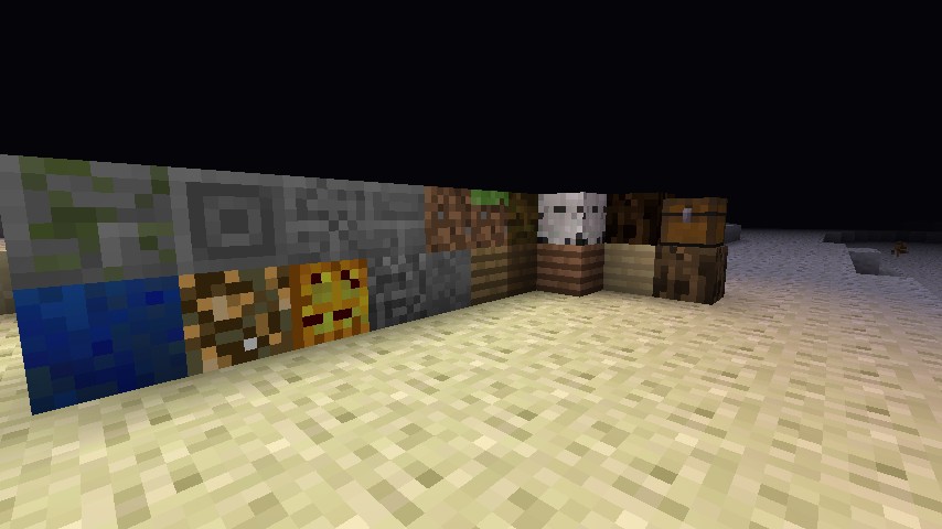 TinyCraft (8x8 minecraft with snapshot support) Minecraft Texture Pack