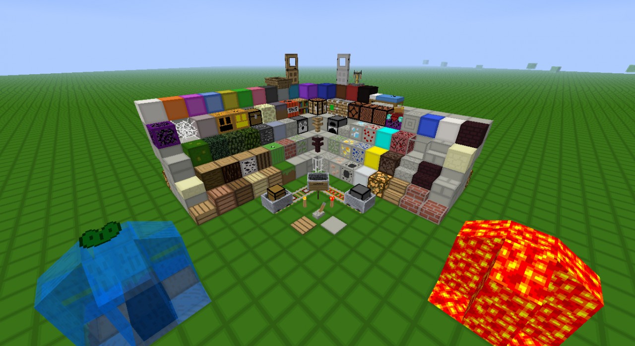 New Look Texture Minecraft Texture Pack
