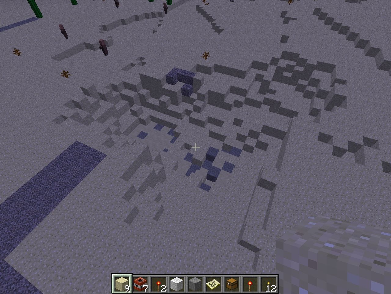 Minecraft Project : Gone, Hunger, Lies, Plague, Fear and Light ...