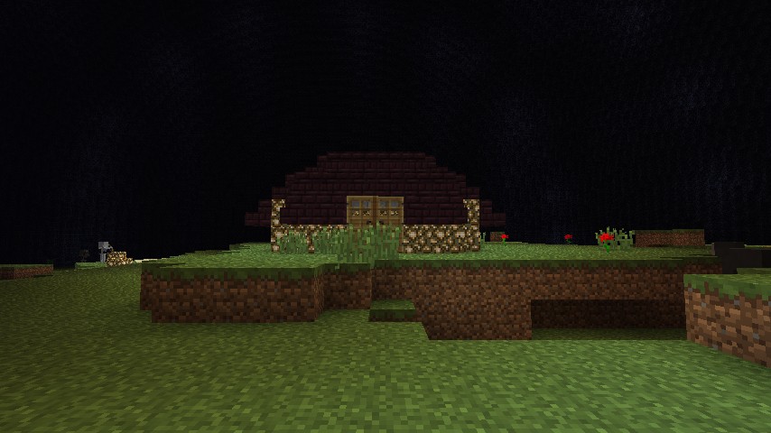 darkness survival Minecraft Map