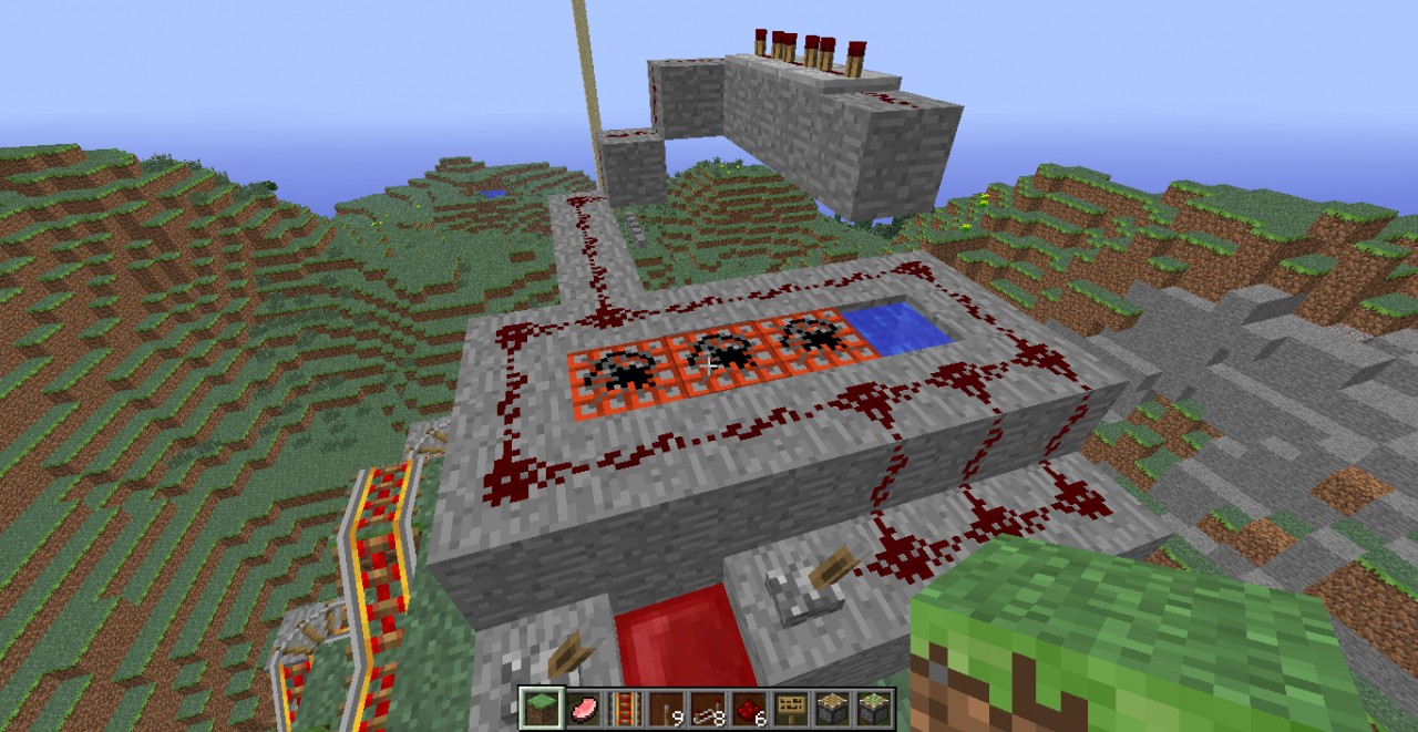 tnt cannons Minecraft Map