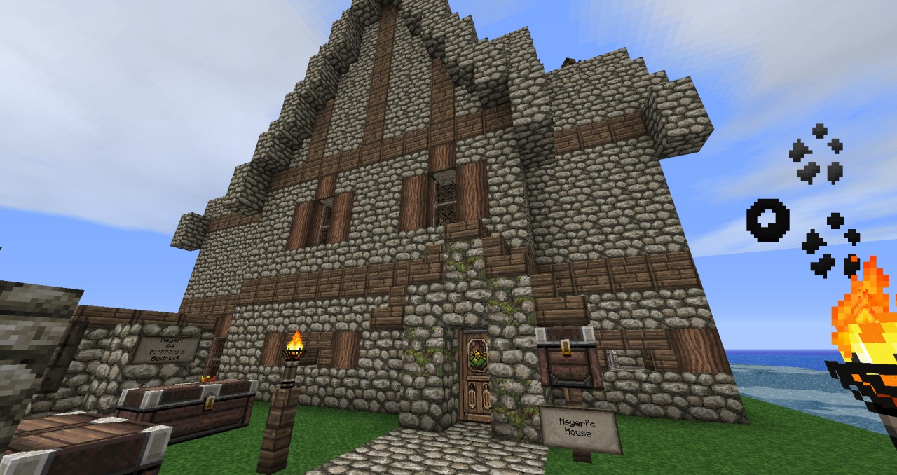 Meyeri's House Minecraft Map