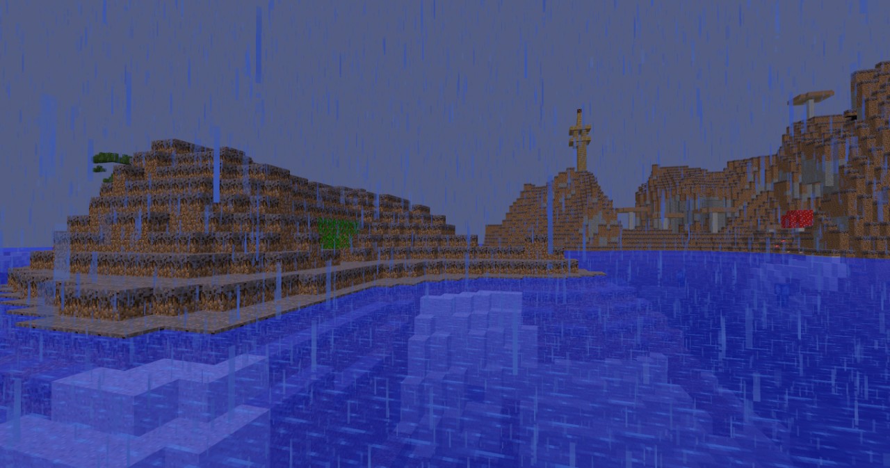 Mycelium Survival Minecraft Map