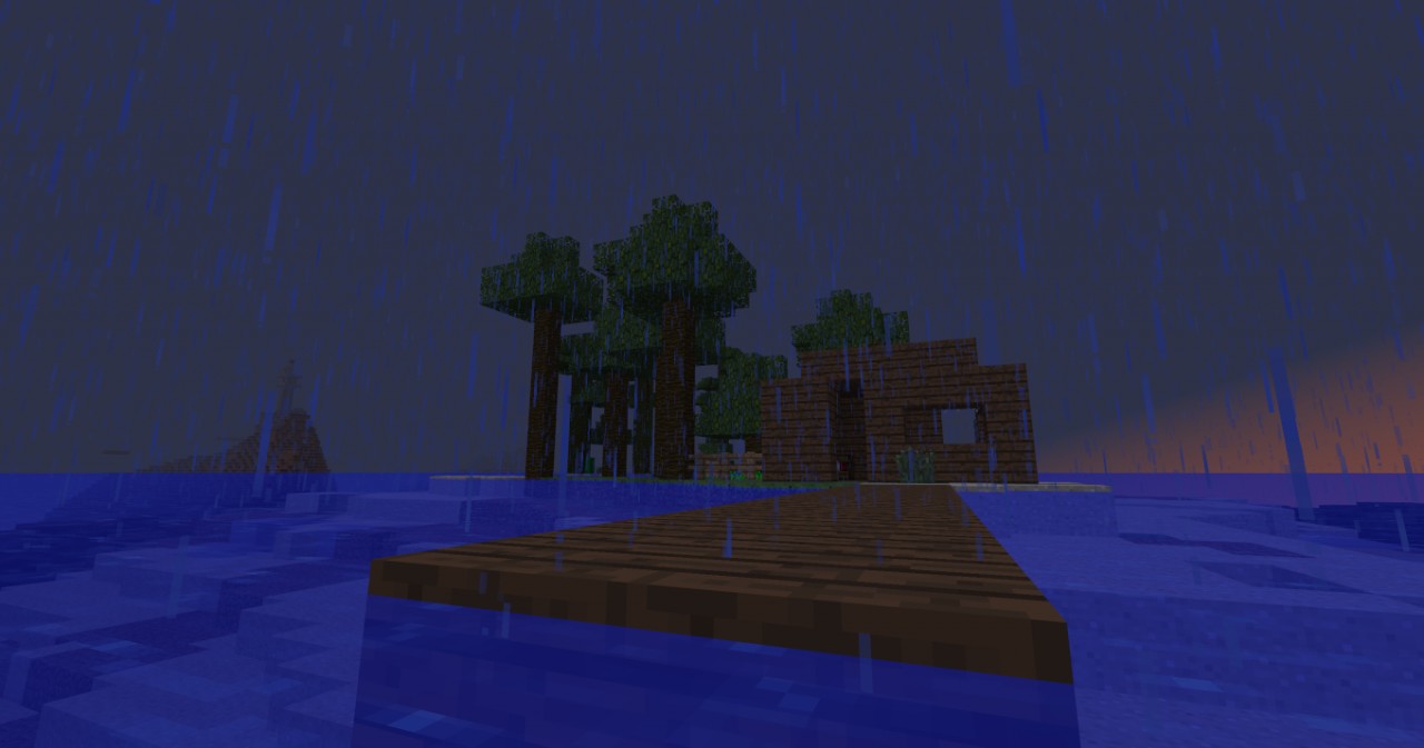 Mycelium Survival Minecraft Map