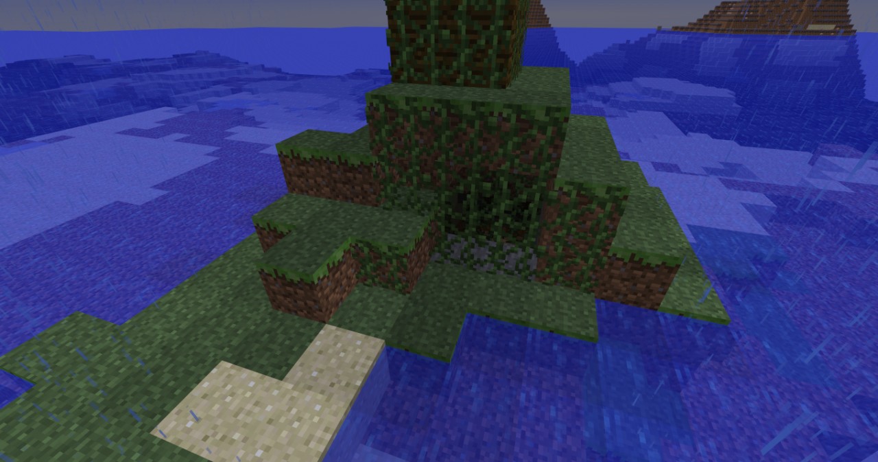 Mycelium Survival Minecraft Map
