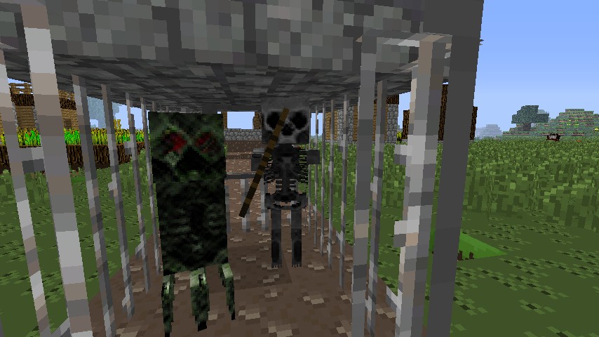 Temple Craft [HD MOBS] Minecraft Texture Pack