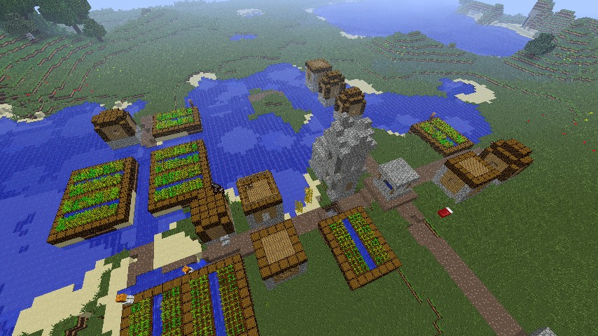 Temple Craft [HD MOBS] Minecraft Texture Pack