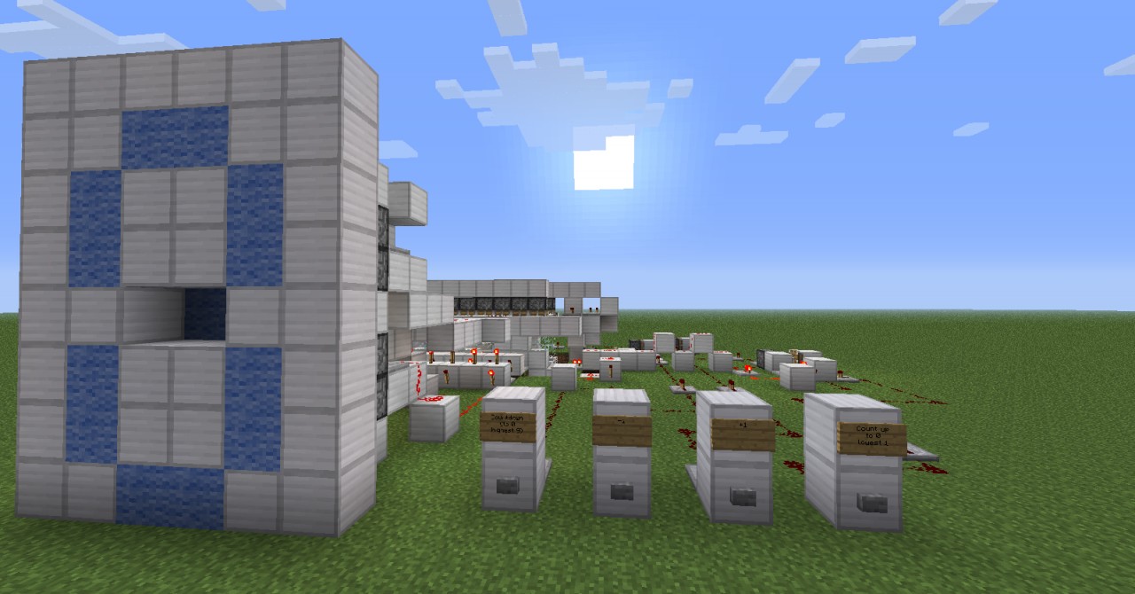 Redstone Counter by Jonato99 (Ulli909) Minecraft Map