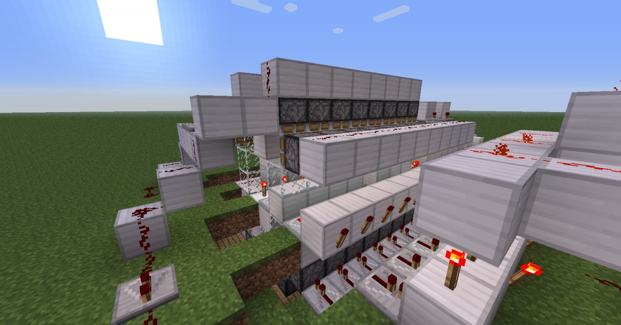Redstone Counter by Jonato99 (Ulli909) Minecraft Map