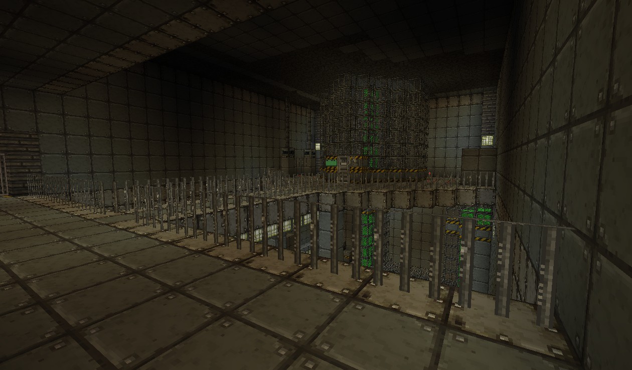 The Reactor [Last Days texturepack build] (v.1.2.6pre) Minecraft Map