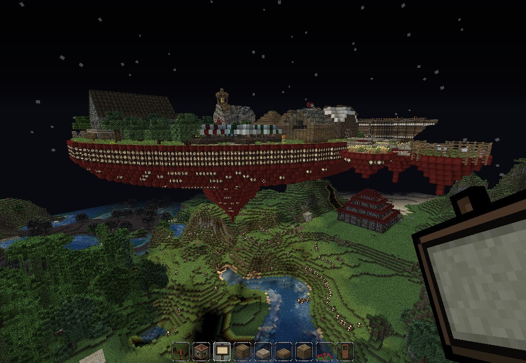 Cloud City! Please View! Minecraft Map