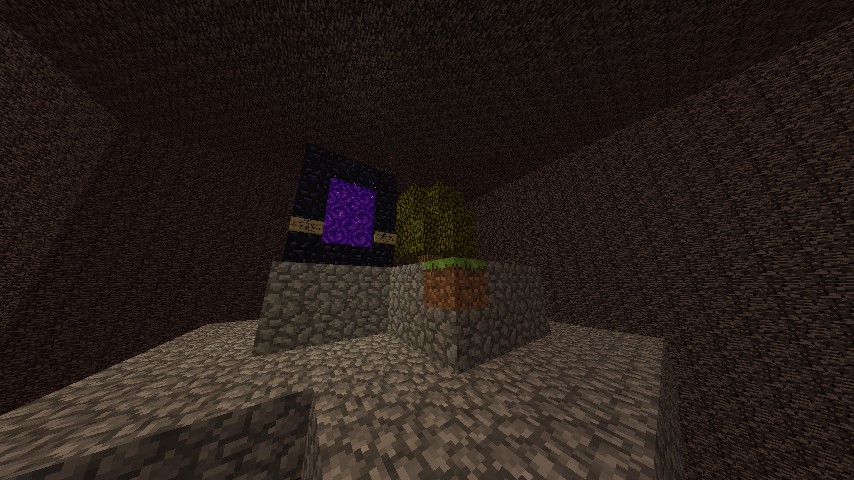 Minecraft Nether SkyBlock [Fun] Minecraft Map