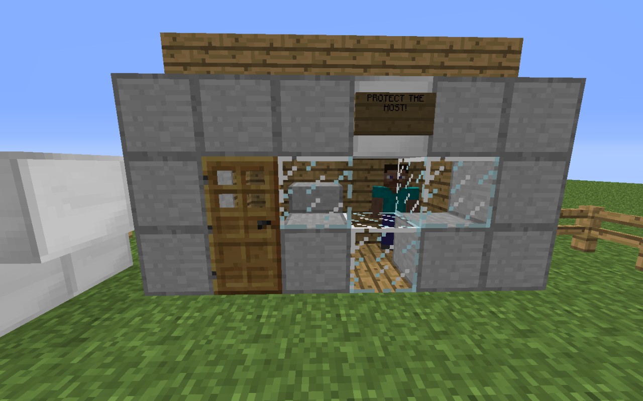 THE HOST: Map 1 (Npc Challenge) Minecraft Map