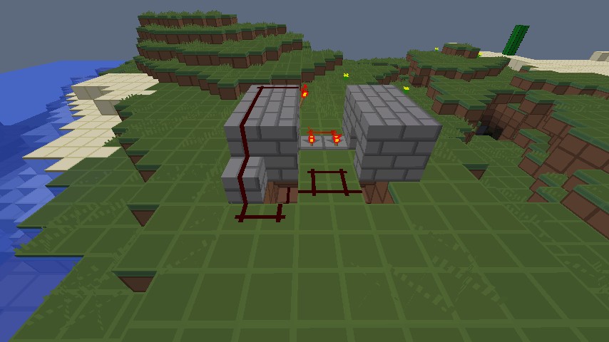 The Most Compact BUD Switch Minecraft Map