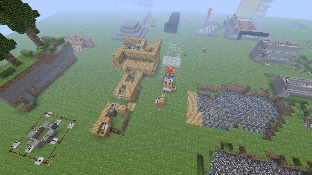 Intermediate Redstone Lab Minecraft Map