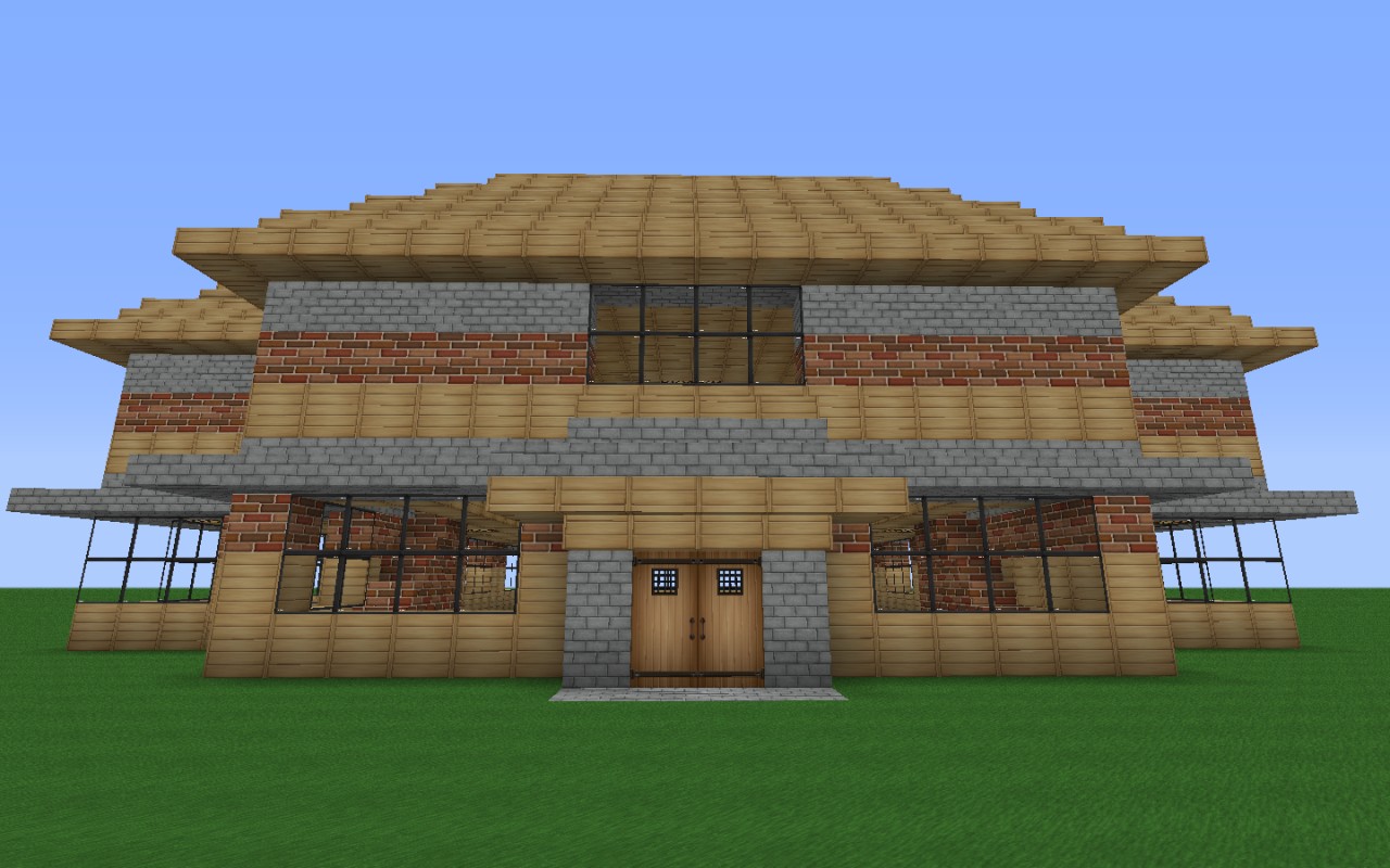 Two Story Mansion Minecraft Map