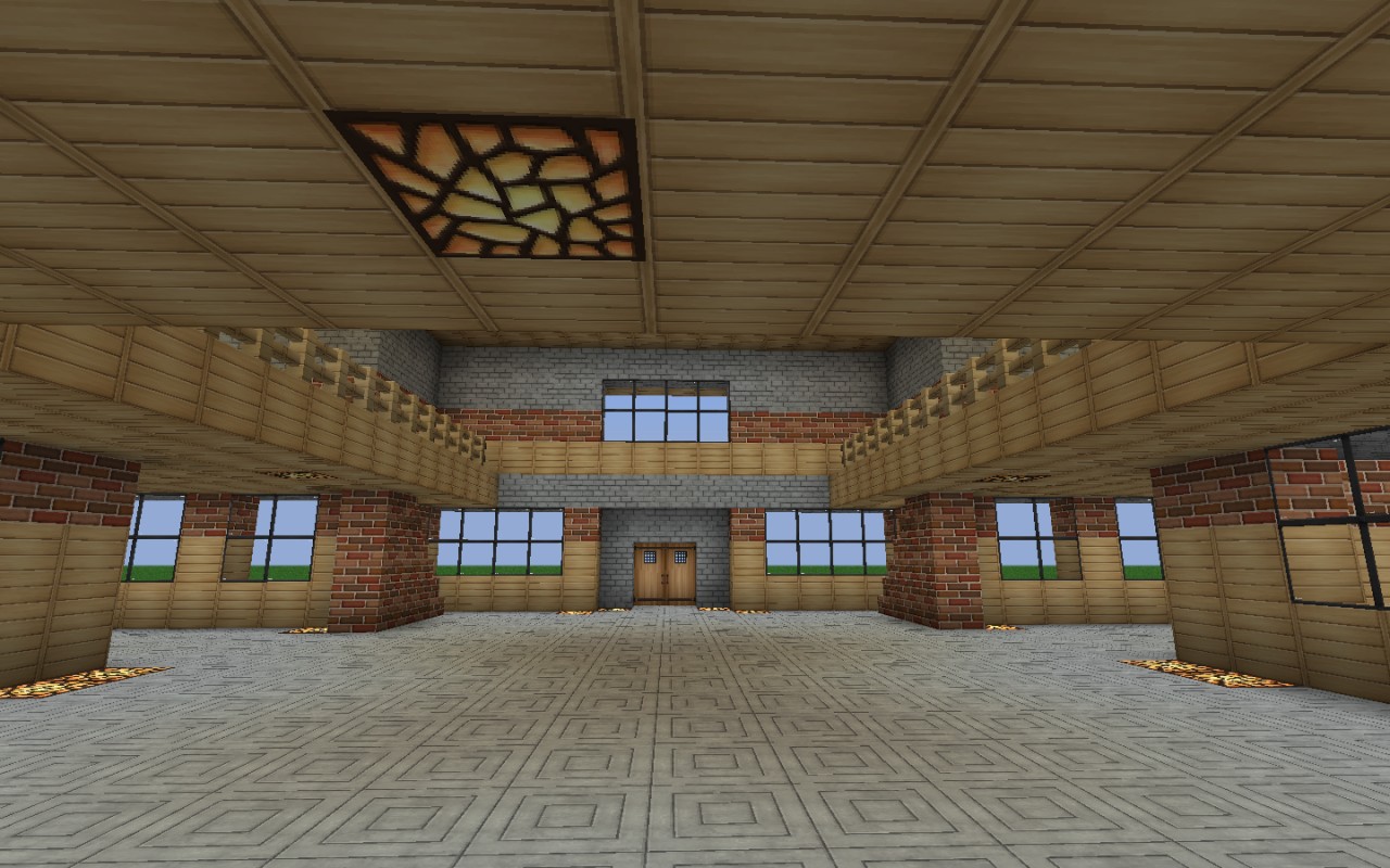 Two Story Mansion Minecraft Map