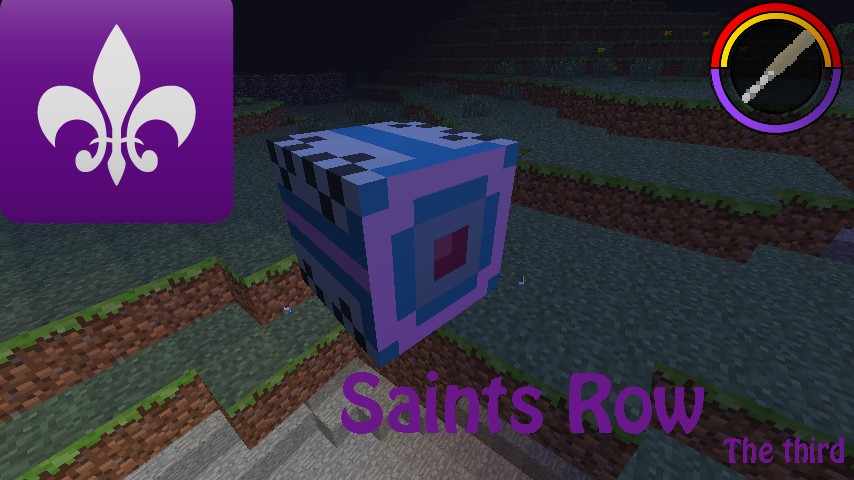 Crafting the Saints row 13w17a Minecraft Texture Pack