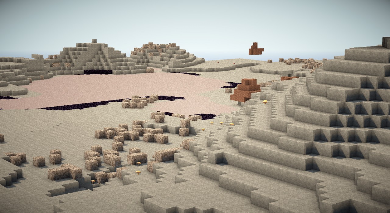 Dead Planet - Star Blocks: Sky Limit Minecraft Map