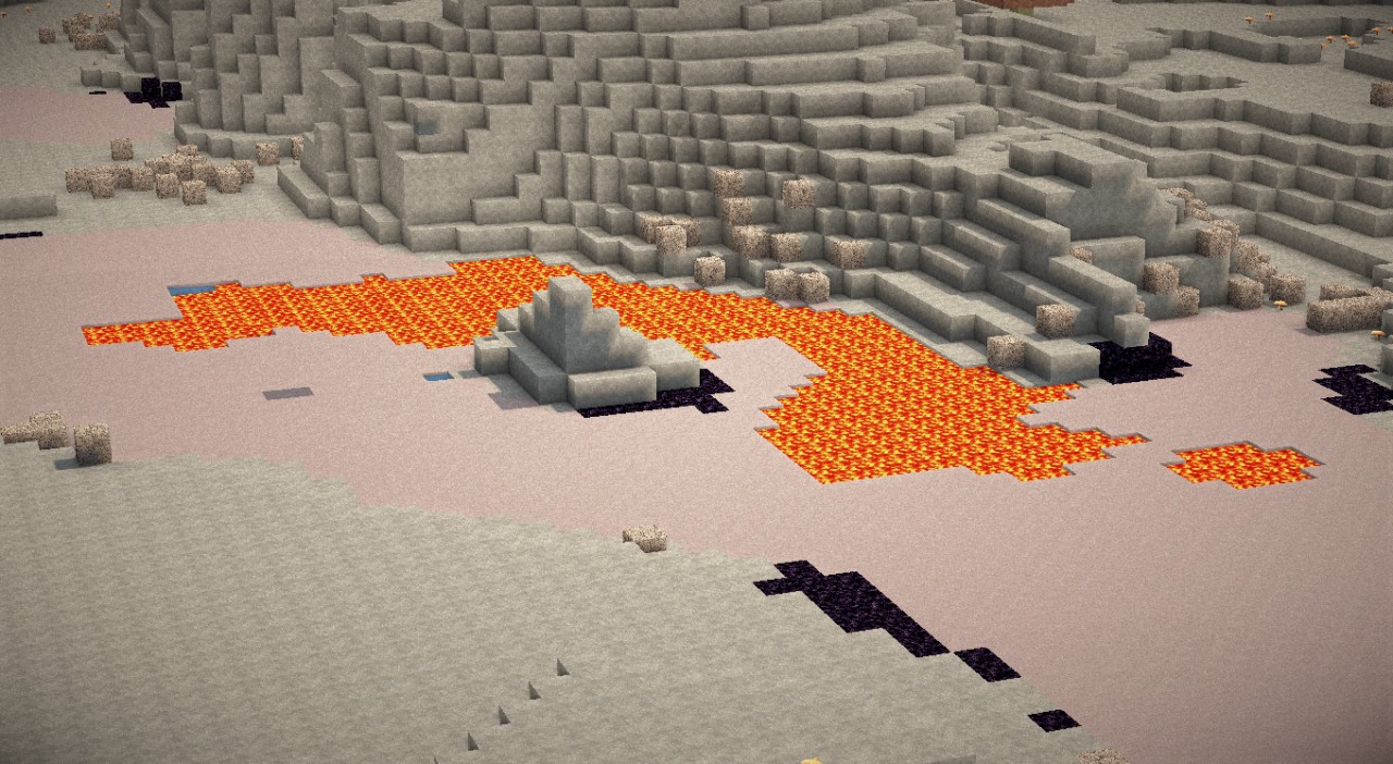 Dead Planet - Star Blocks: Sky Limit Minecraft Map