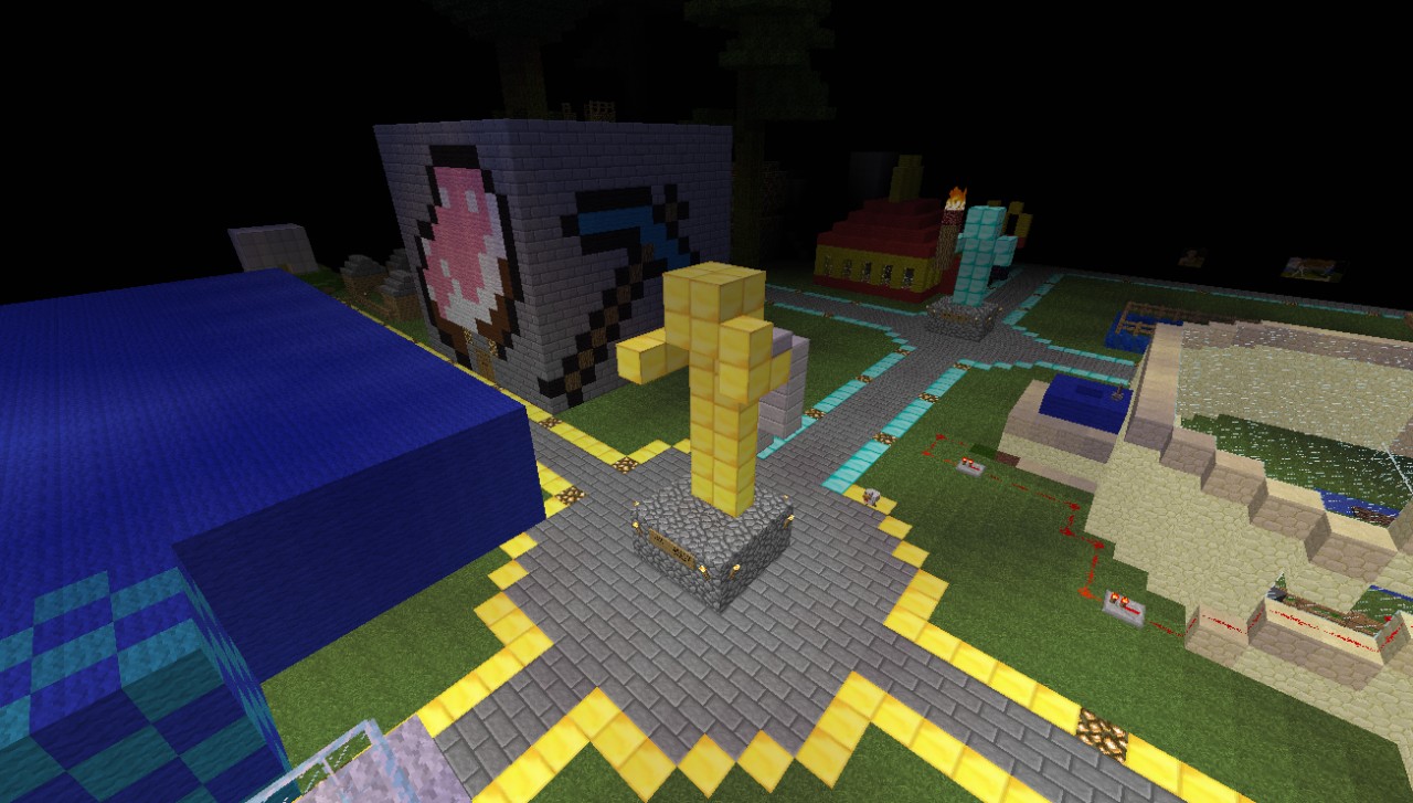 Saturday Minecraft Map