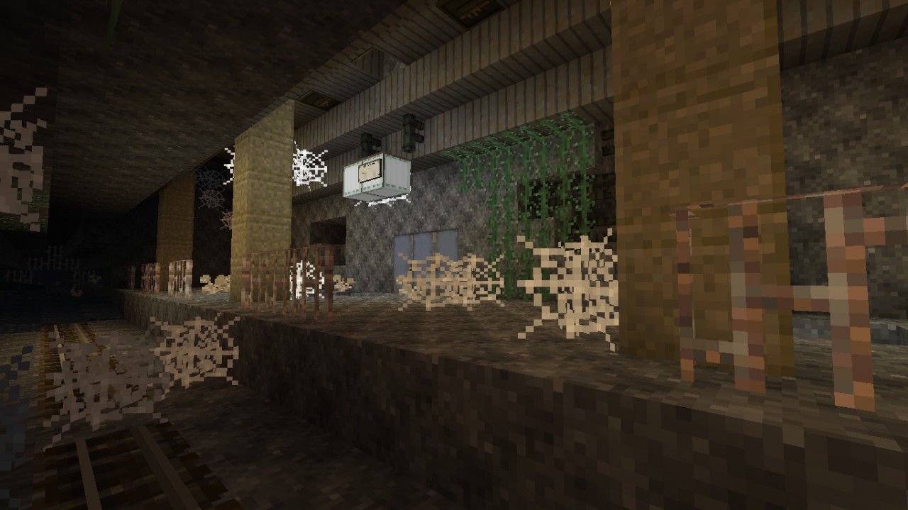 M.E.T.R.O Last refuge... Minecraft Map