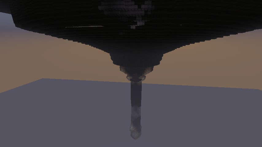Cloud City Minecraft Map