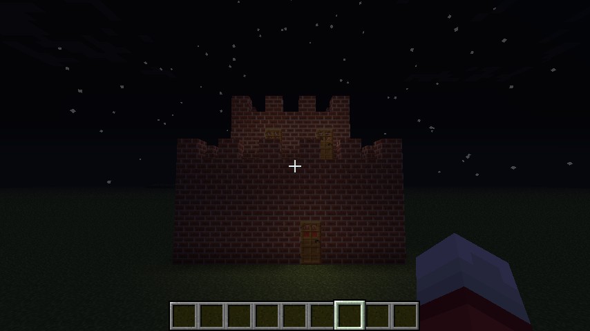 Super Mario Castle Minecraft Map
