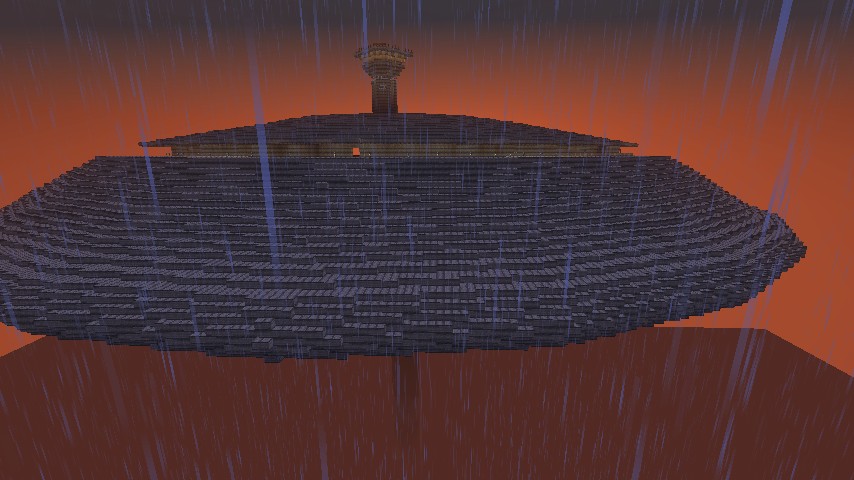 Cloud City Minecraft Map