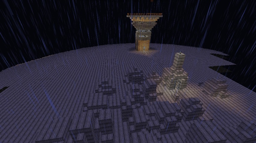 Cloud City Minecraft Map