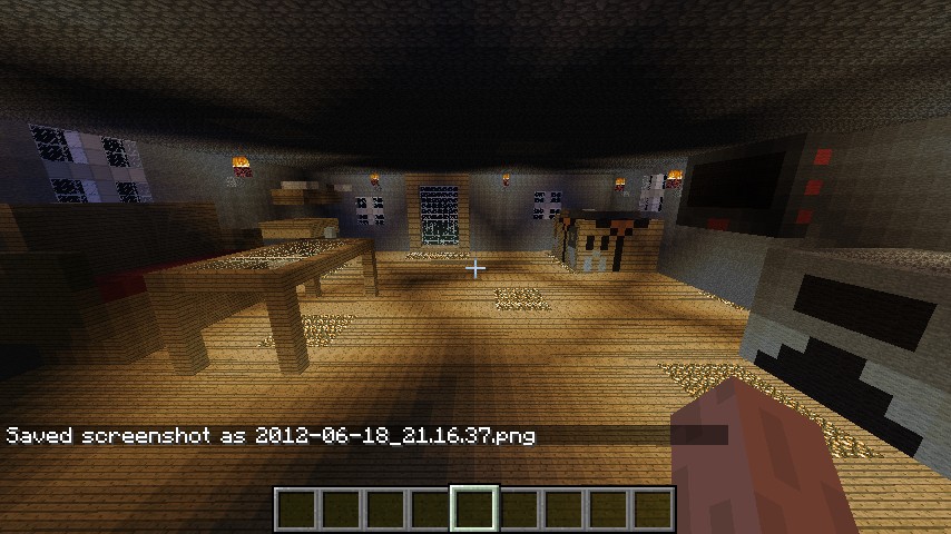 the giant's house BIG HOUSE Minecraft Map