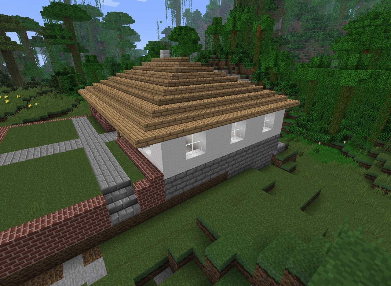Replica Of My House (Bungalow) Minecraft Map