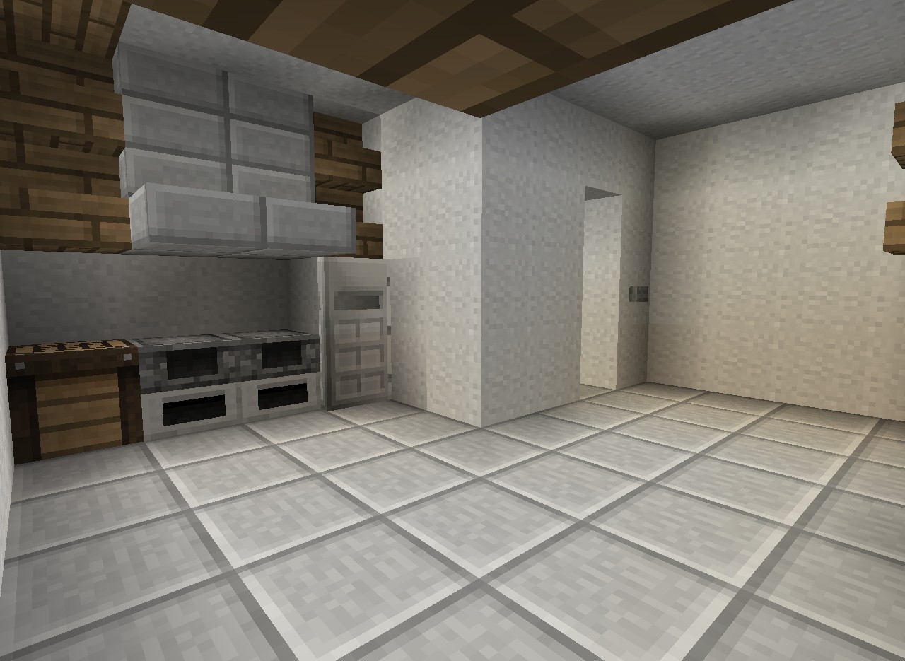 Replica Of My House (Bungalow) Minecraft Map