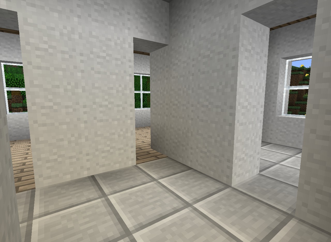 Replica Of My House (Bungalow) Minecraft Map