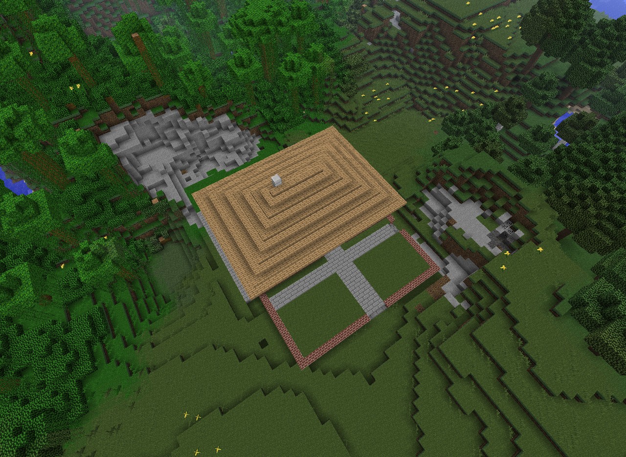 Replica Of My House (Bungalow) Minecraft Map