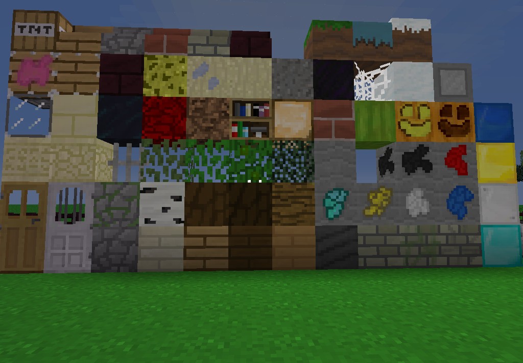 SillyPandah's Detailed Pack [Ready for post-beta 1.3] Minecraft Texture ...