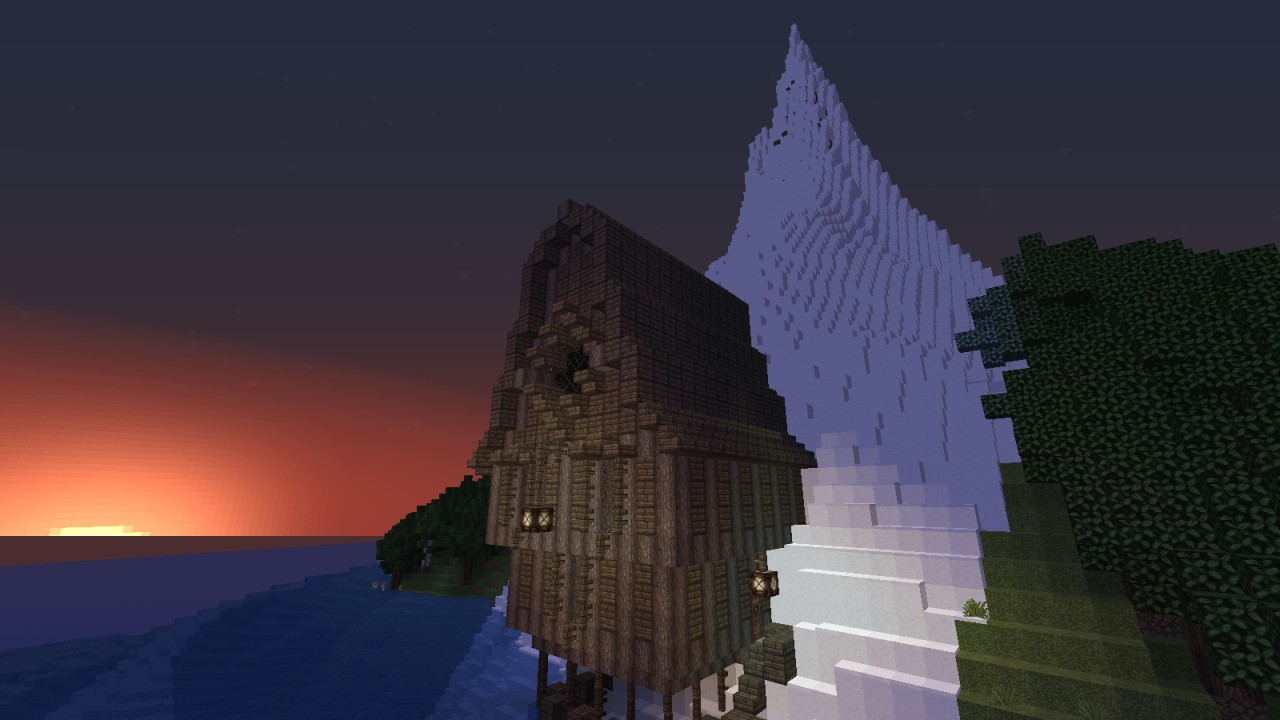 DragonStar Cottage Minecraft Map