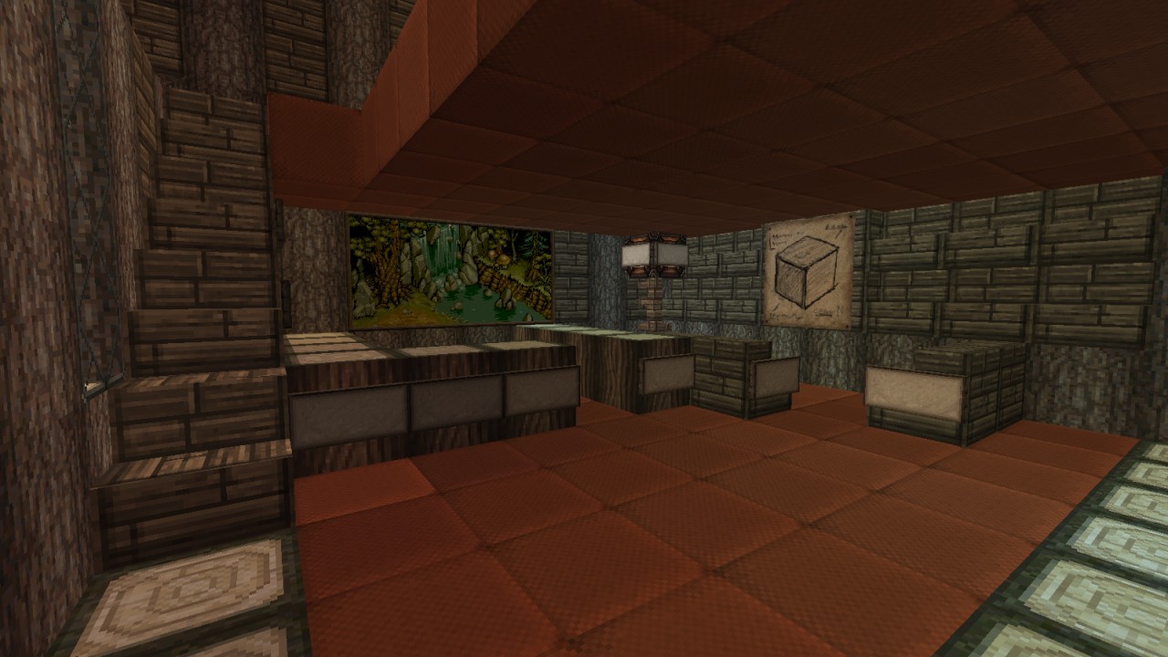 DragonStar Cottage Minecraft Map