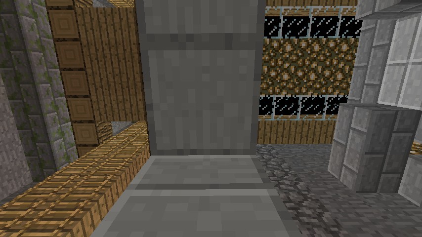 Outer City/Castle Wall Set Minecraft Map