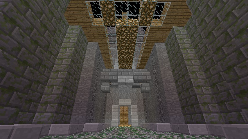 Outer City/Castle Wall Set Minecraft Map