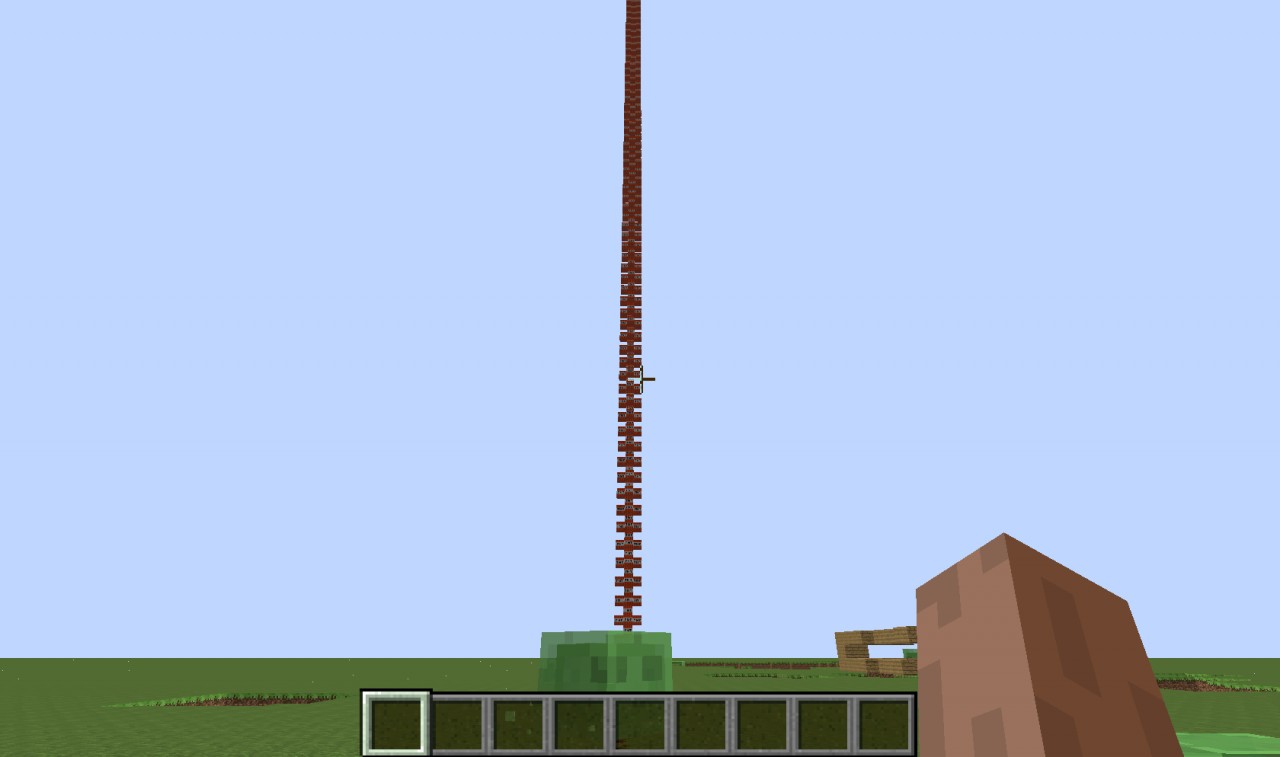 Tower of TNT Minecraft Map