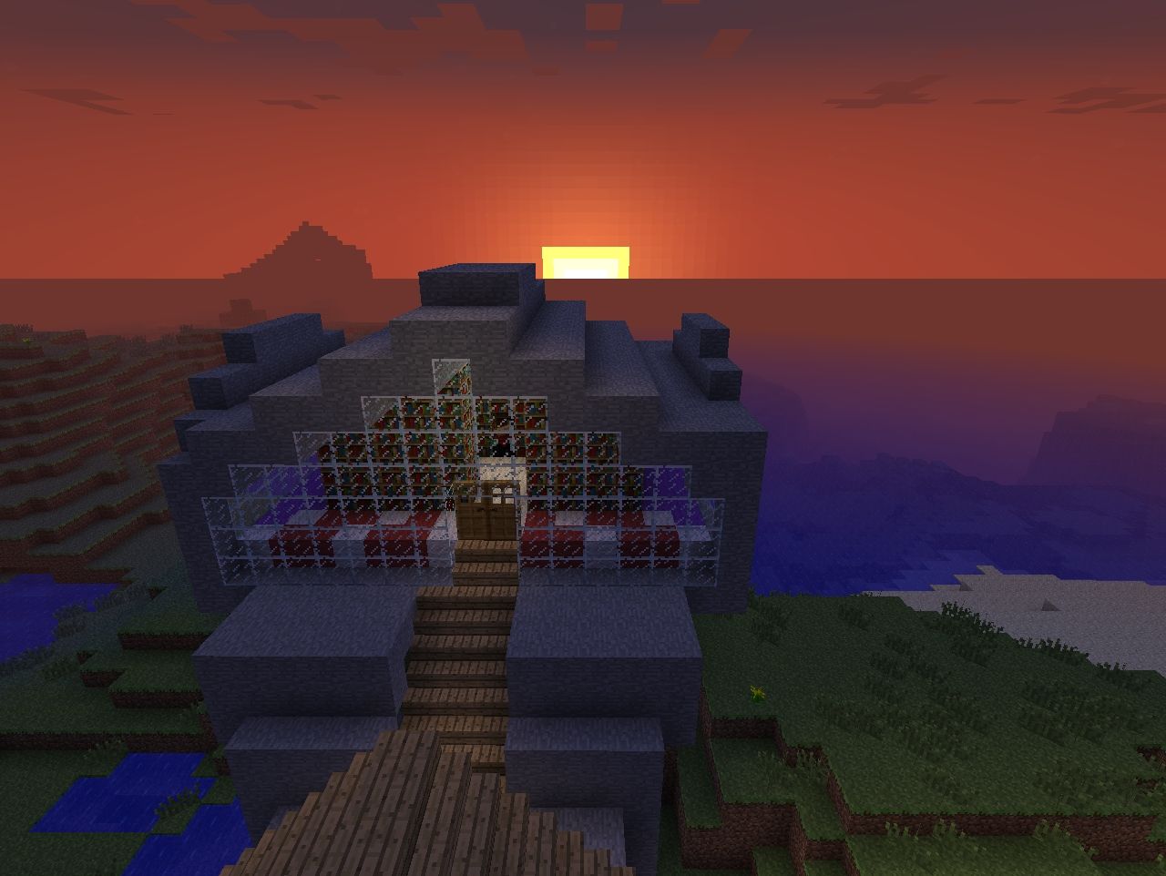 Abraham Vs. Minecraft Project Mansion Minecraft Map