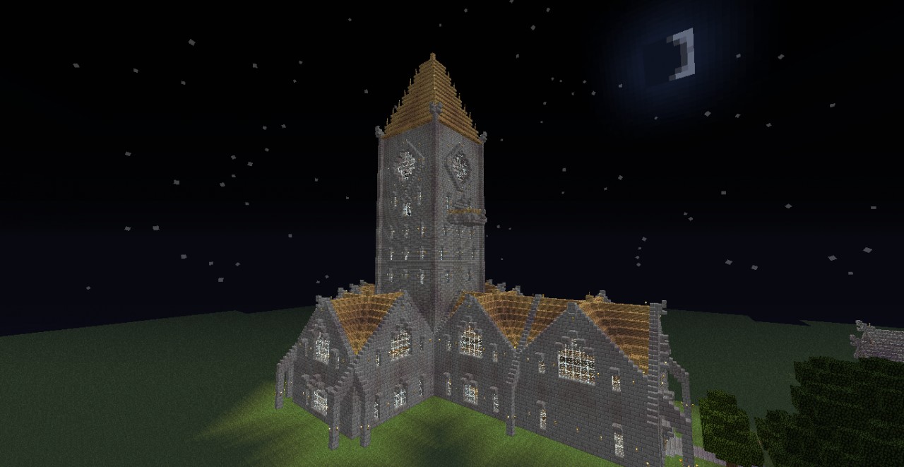 The Great Stone Temple Minecraft Map