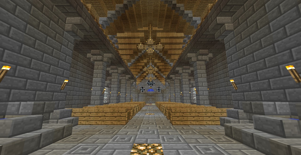 The Great Stone Temple Minecraft Map