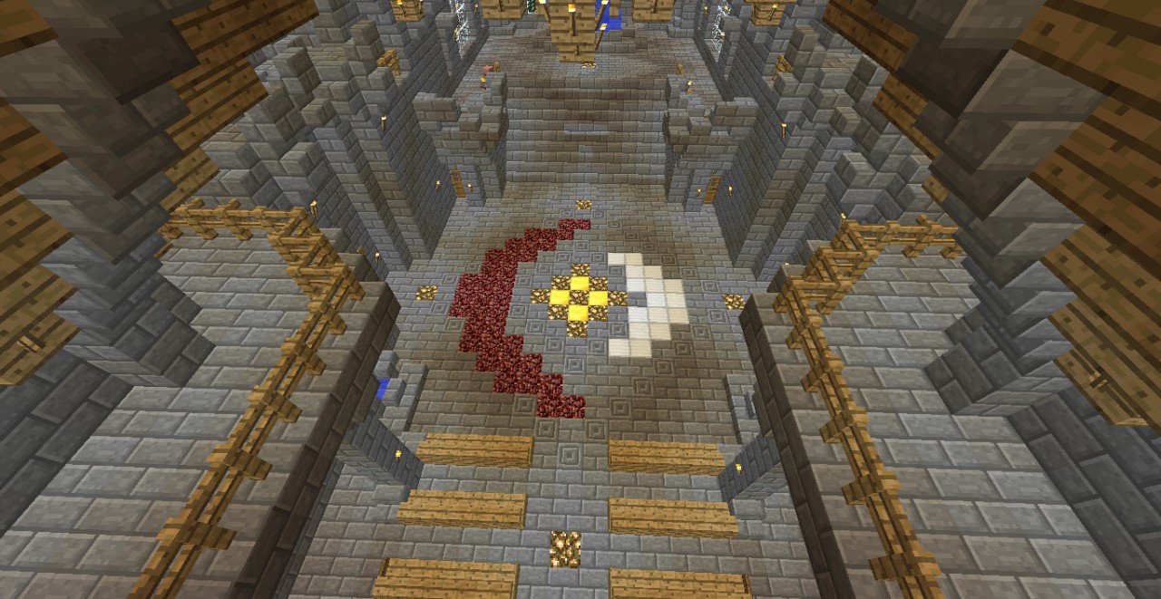 The Great Stone Temple Minecraft Map